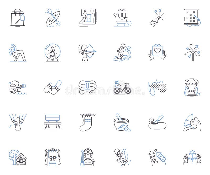 Bespoke Line Icons Collection. Custom, Unique, Personalized, Tailored ...