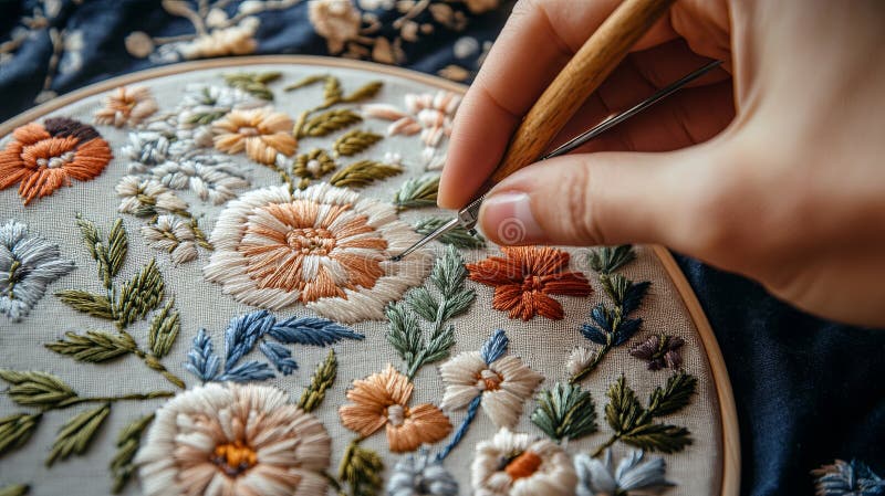 A Bespoke Luxury Embroidery Class with Rare Threads and Personalized ...