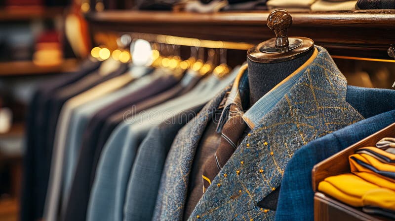 A Bespoke Suit Design Session with Tailored Patterns and High-quality ...