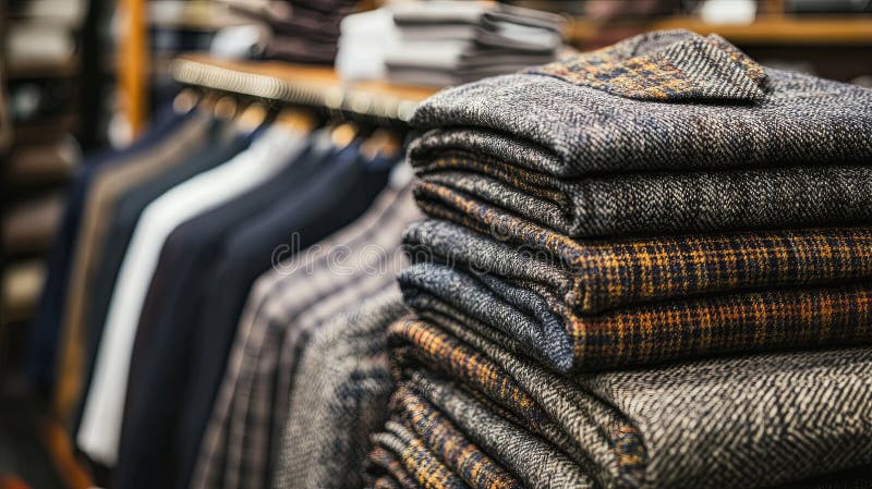 A Bespoke Suit Design Session with Tailored Patterns and High-quality ...