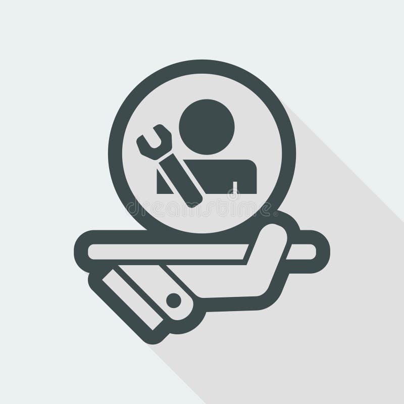 Best assistance icon stock vector. Illustration of agency - 117822484