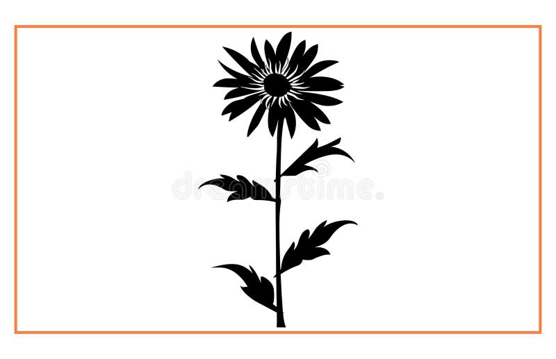 Best Aster Flower Icon, Aster Flower Silhouette Stock Vector ...