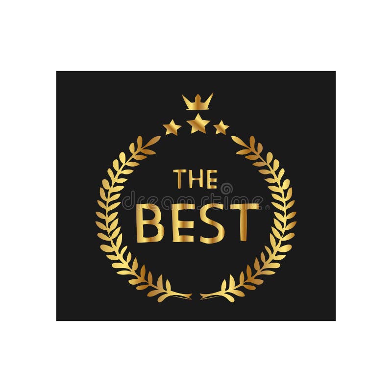 Best Award Medal Badge Free Vector Illustration Stock Vector ...
