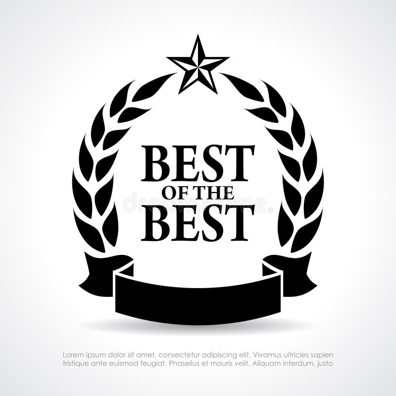 Best of the best icon stock vector. Illustration of seal - 47431733