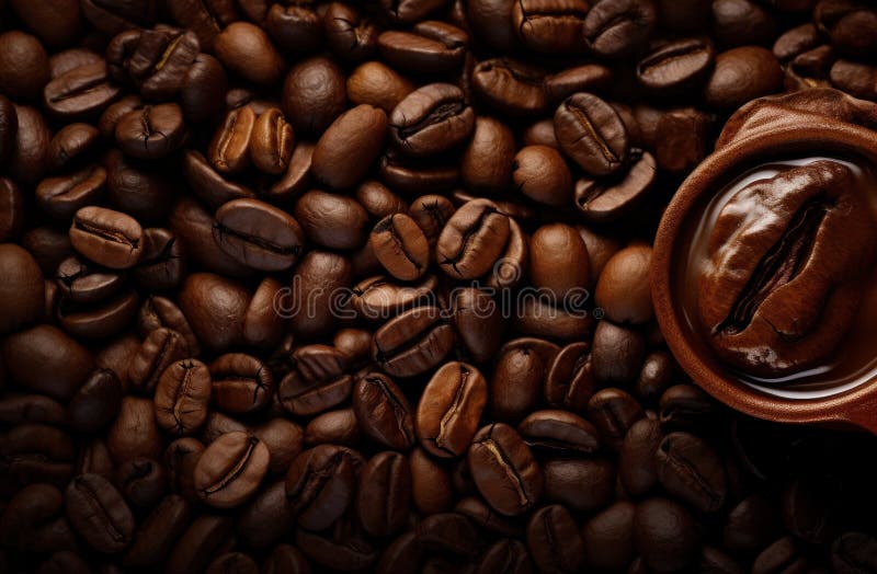 Of the Best Blends for Coffee, Stock Photo - Image of natural, dark ...