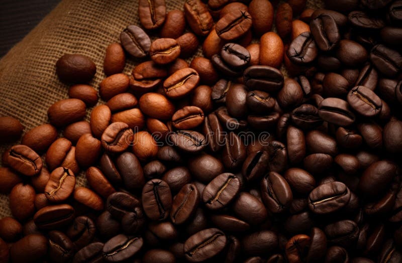 Of the Best Blends for Coffee, Stock Image - Image of wooden, beverage ...