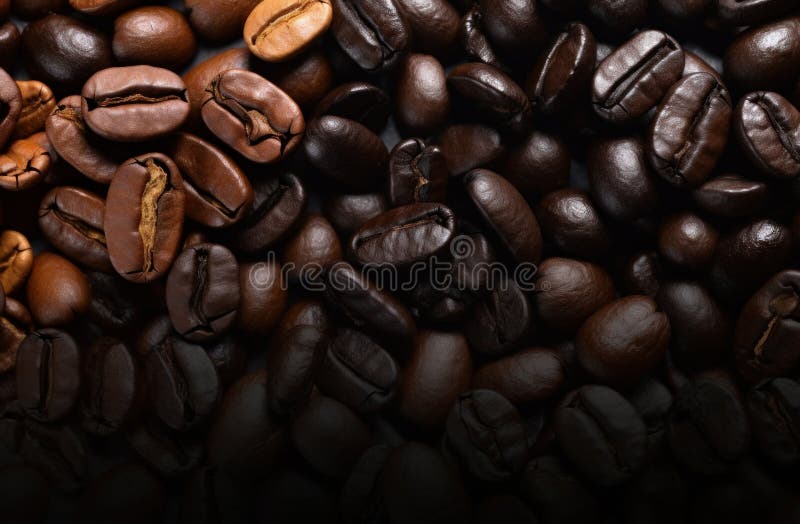 Of the Best Blends for Coffee, Stock Image - Image of grain, food ...