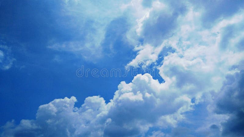Best blue sky stock photo. Image of natural, summer, weather - 97848242