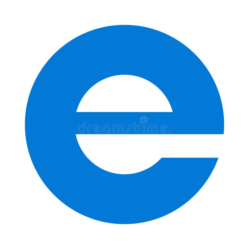 Best Browser Search Engine Icon or Logo Illustration Editorial Stock ...