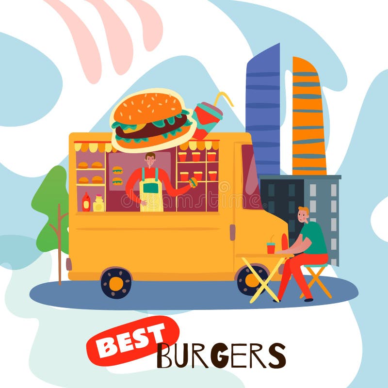 Burgers Stall Stock Illustrations – 65 Burgers Stall Stock Illustrations, Vectors & Clipart ...