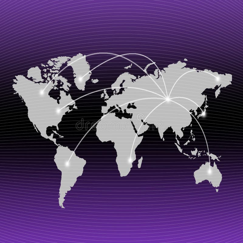 Best Business Concept of Global Business Stock Illustration ...