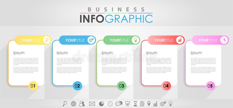 The Best Business Infographics Design Vector and Marketing Icon Stock ...