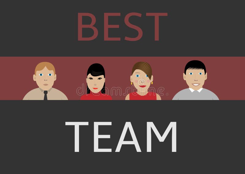 Best team icon stock vector. Illustration of emblem - 143670390