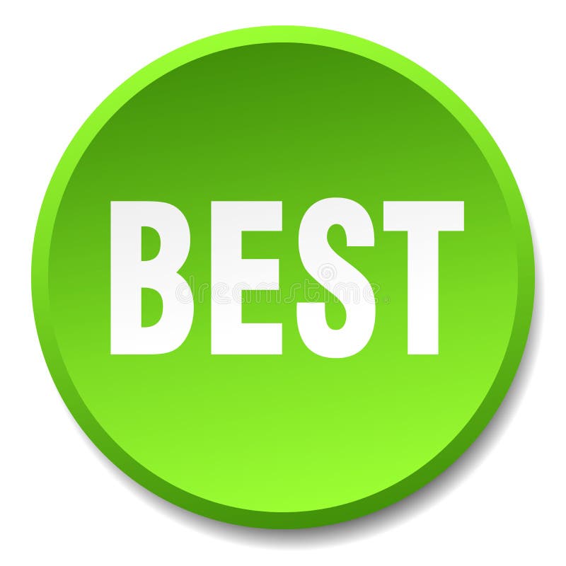Best button stock vector. Illustration of notice, graphic - 122702929