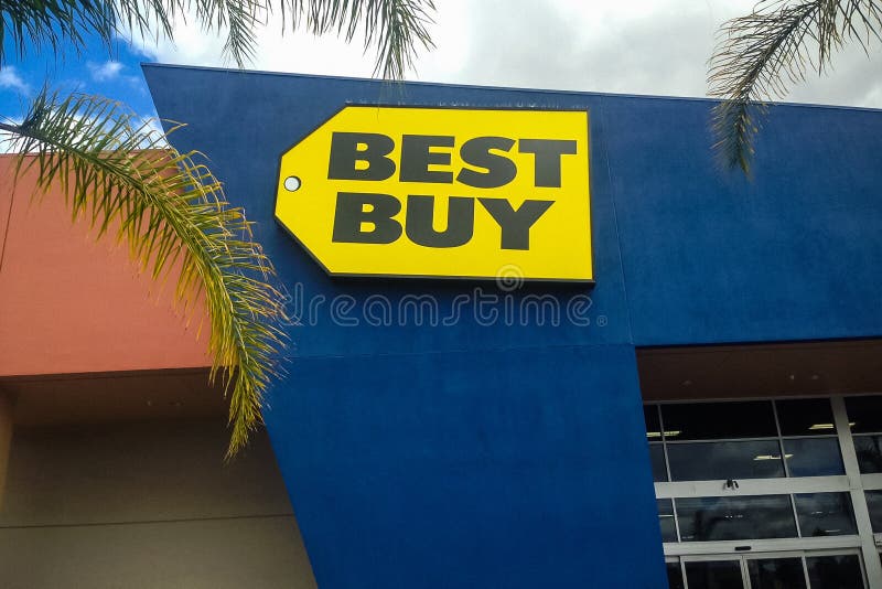 Best Buy electronics store editorial photography. Image of wall - 58495507