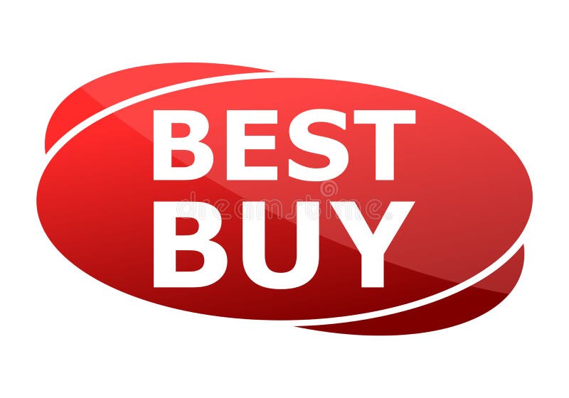 Best Buy red sign stock vector. Illustration of icon - 92044703