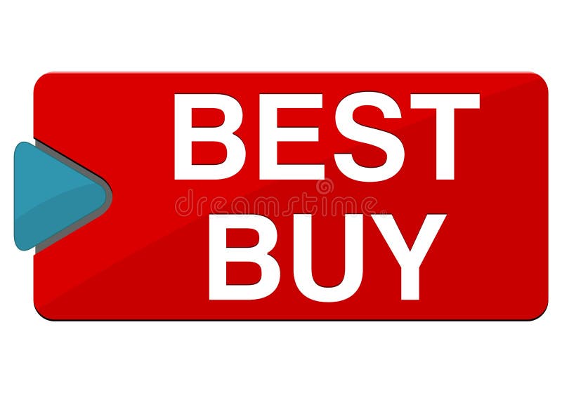 Best Buy Sign stock illustration. Illustration of professional - 83596566
