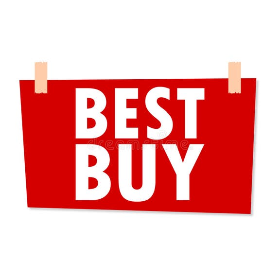 Best Buy Sign - Illustration Stock Vector - Illustration of marketing ...