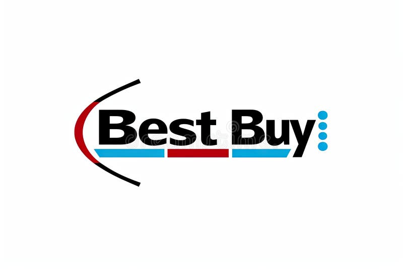 Best Buy Simple Vector Isolated on White Generative AI Stock Vector ...