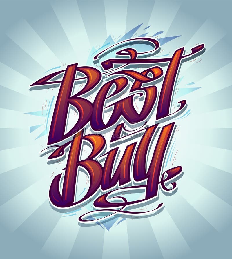 Best Buy, Vector Flyer or Banner Template Stock Vector - Illustration ...