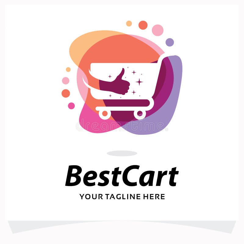 Best Cart Logo Template Design Template Stock Vector - Illustration of ...