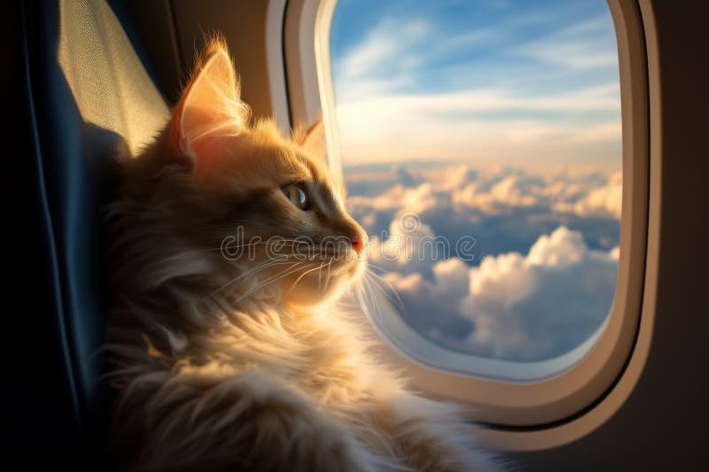 130 Cat Flying Airplane Stock Photos - Free & Royalty-Free Stock Photos ...