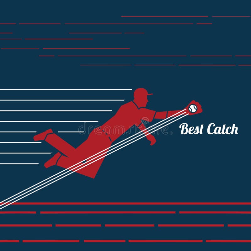 Best Catch. Vector Illustration Decorative Design Stock Vector ...