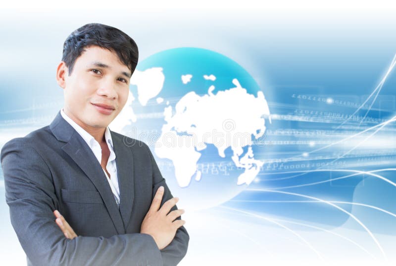 The Best CEO stock photo. Image of corporate, globe, formal - 28236166