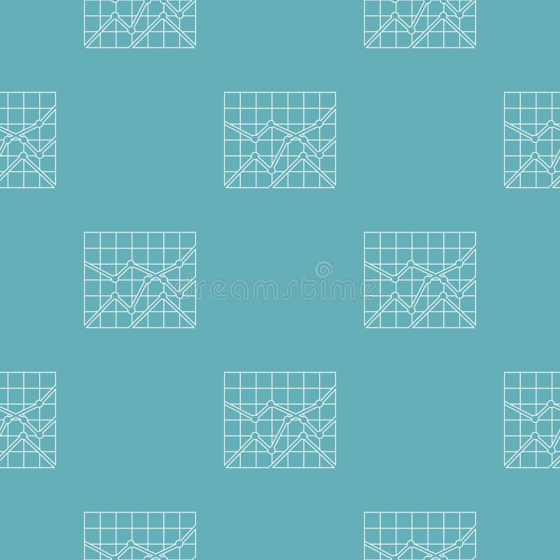 Best Chart Pattern Seamless Stock Illustration - Illustration of ...