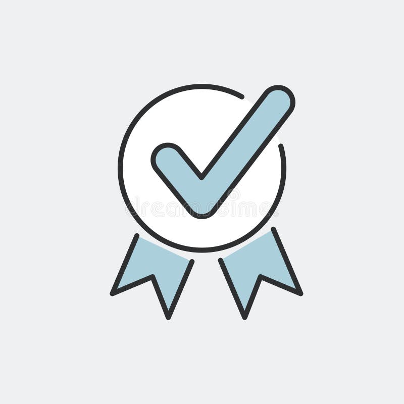 Best check symbol concept. stock vector. Illustration of symbol - 96339903