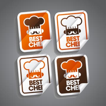 Chef Sticker Stock Illustrations – 10,218 Chef Sticker Stock ...
