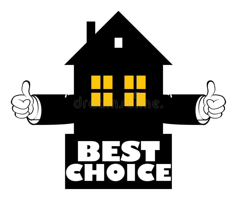 Best choice stock vector. Illustration of price, hand - 21827526