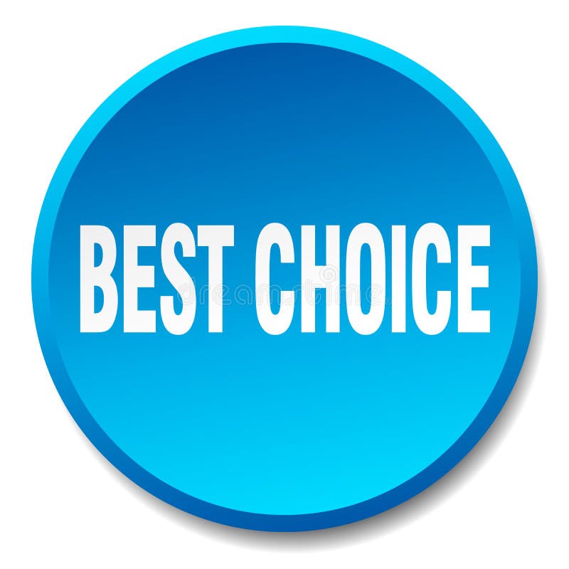 Best choice button stock vector. Illustration of modern - 122781122