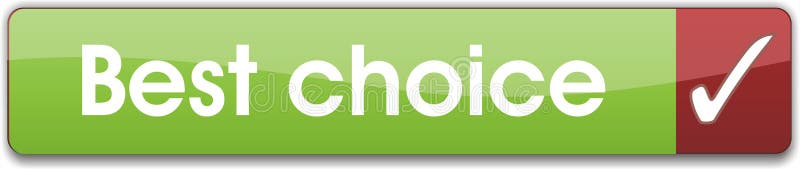 Best choice button stock illustration. Illustration of sale - 160996913