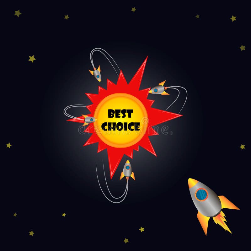 Best choice emblem stock vector. Illustration of design - 71651798