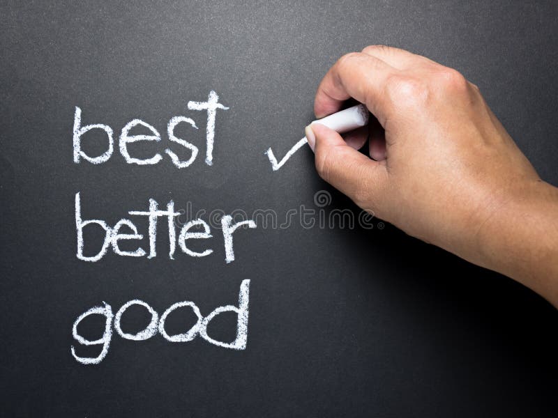 Be the best reminder stock image. Image of dream, color - 17140199