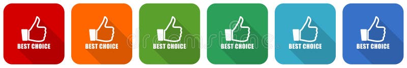 Good choice bad choice stock illustration. Illustration of attractive ...