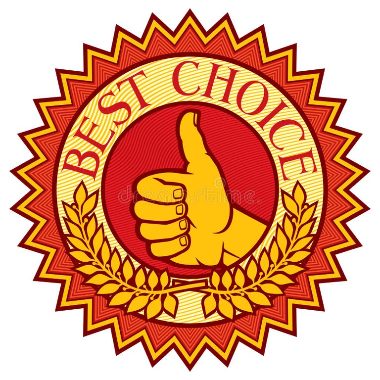 Best choice label stock vector. Illustration of label - 24062314