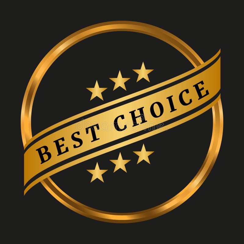 Best choice label stock illustration. Illustration of quality - 103893144
