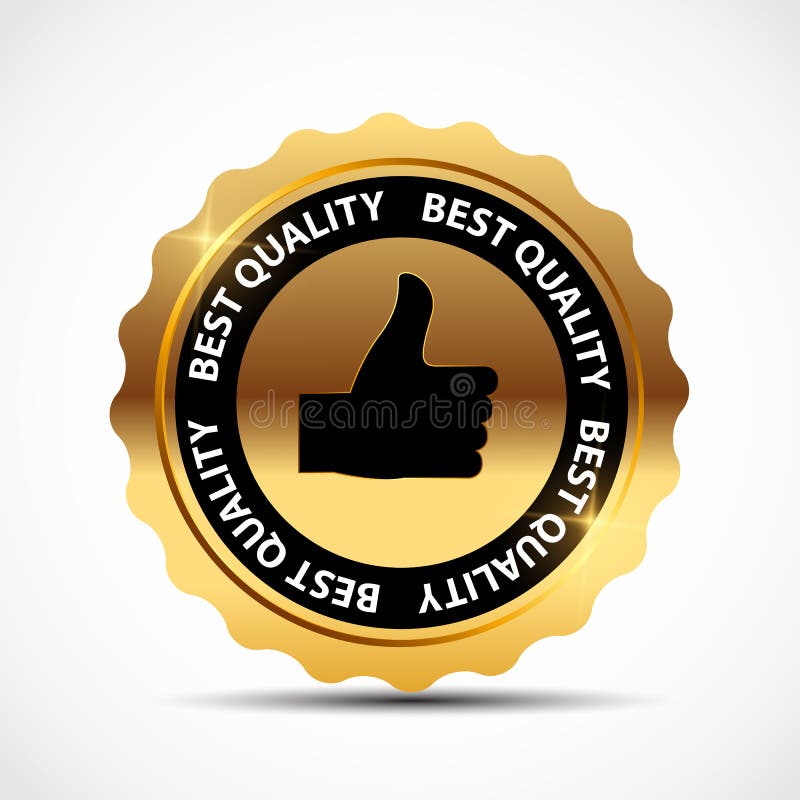 Best Choice Label with Red Ribbon. Vector Illustration Stock ...