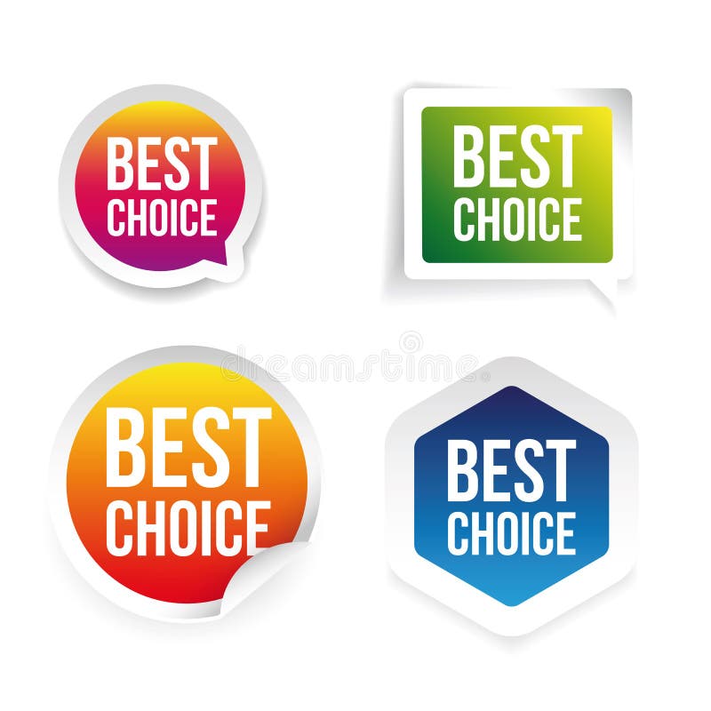 Best choice label stock vector. Illustration of label - 29882854