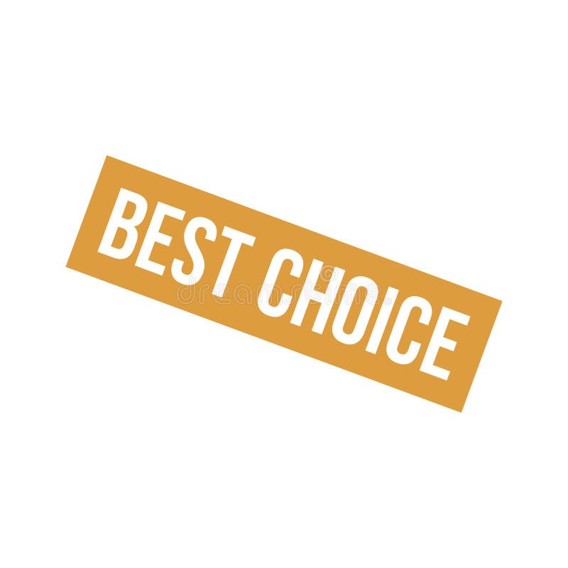Best Choice Stamp, Best Choice Grunge Square Sign Stock Vector ...