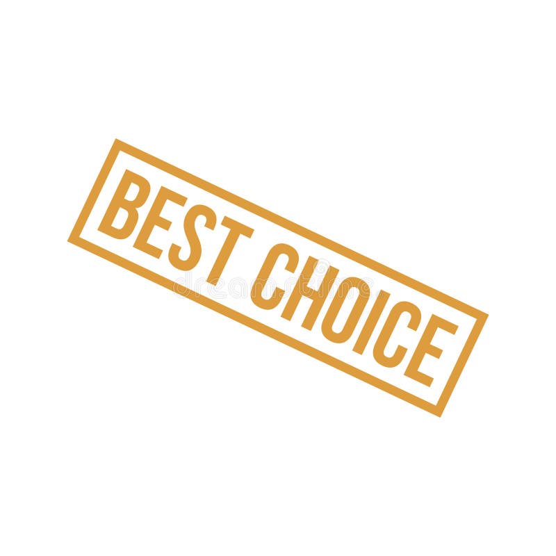 Best Choice Stamp, Best Choice Grunge Square Sign Stock Vector ...