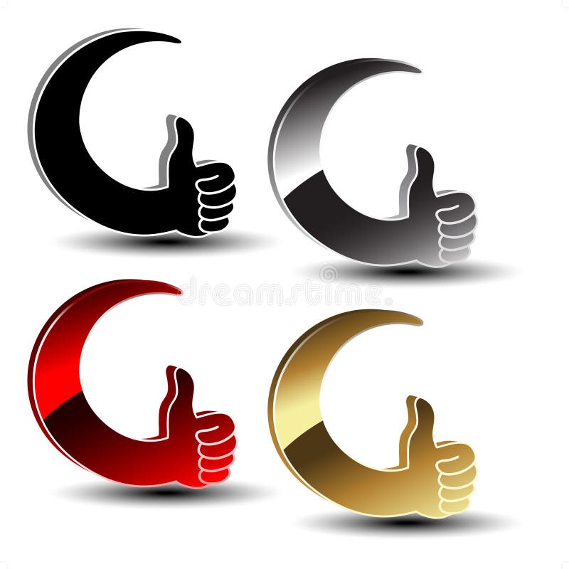 Best Choice Symbol - Gesture Hand, Like Icon, Okay Stock Vector ...