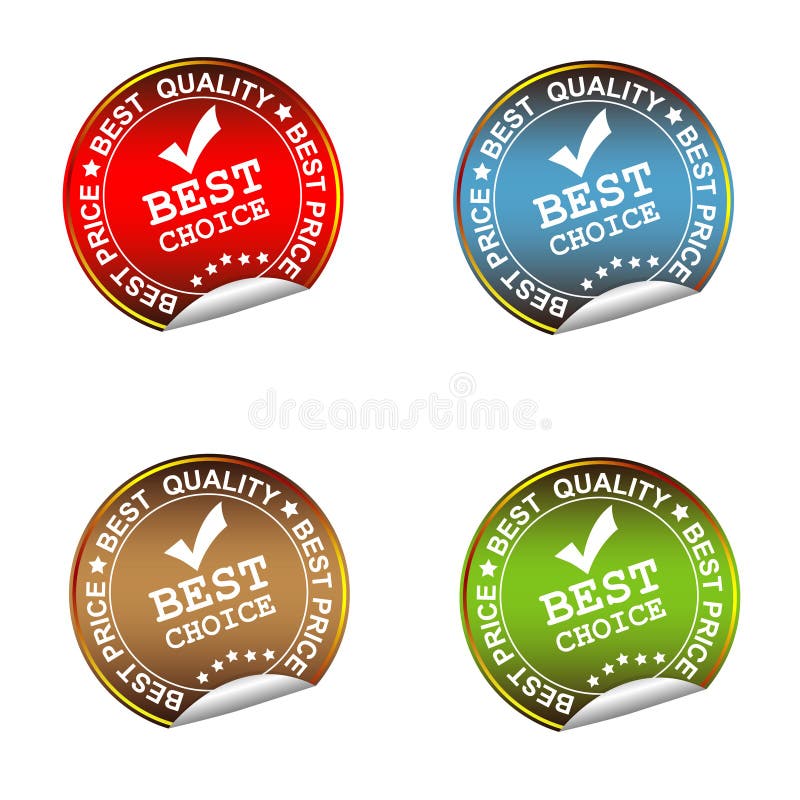 Best choice tag label stock vector. Illustration of quality - 103818358