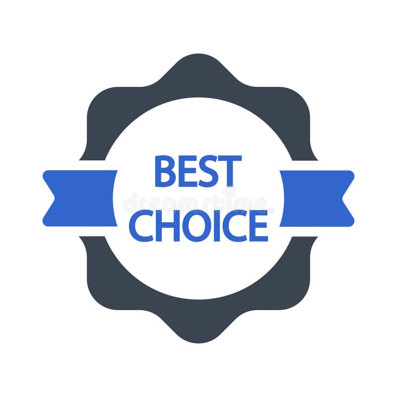 Best Choice Icon Stock Illustrations – 49,703 Best Choice Icon Stock ...