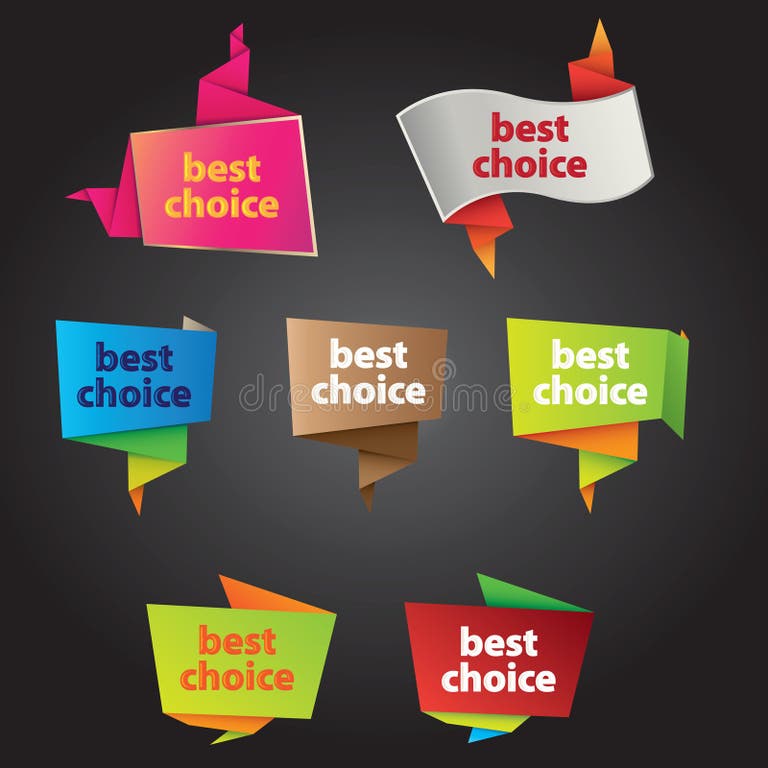 Best choice tags stock vector. Illustration of angle - 20076556