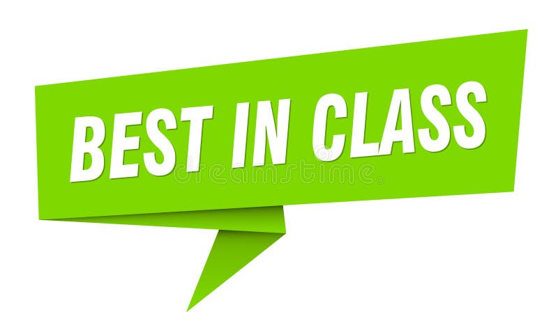 Best in Class Banner. Best in Class Speech Bubble, Label, Sticker, Sign ...