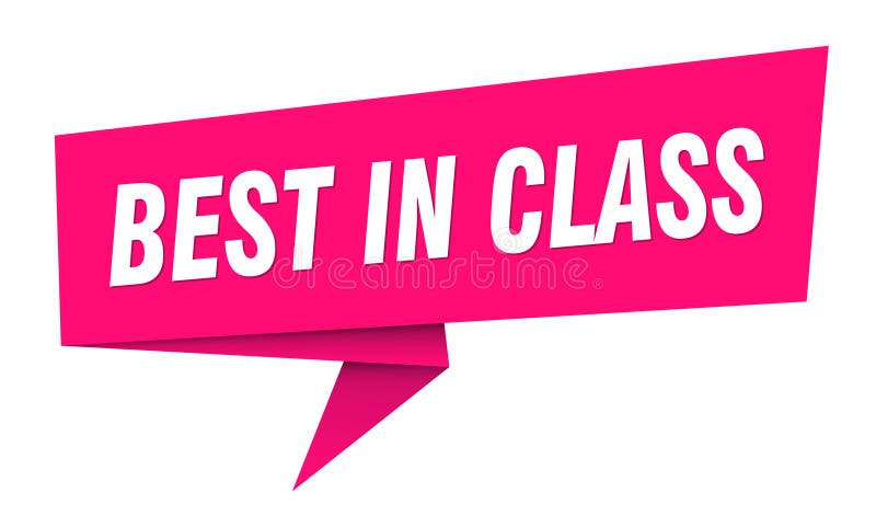 Best in Class Banner. Best in Class Speech Bubble, Label, Sticker, Sign ...