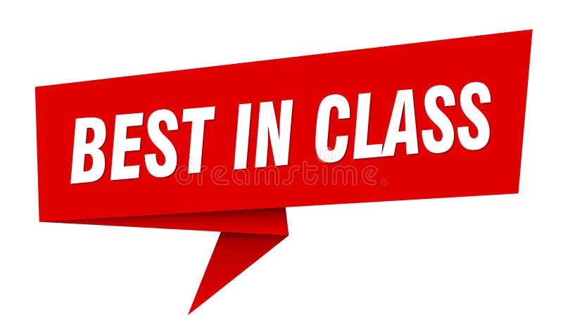 Best in Class Banner. Best in Class Speech Bubble, Label, Sticker, Sign ...